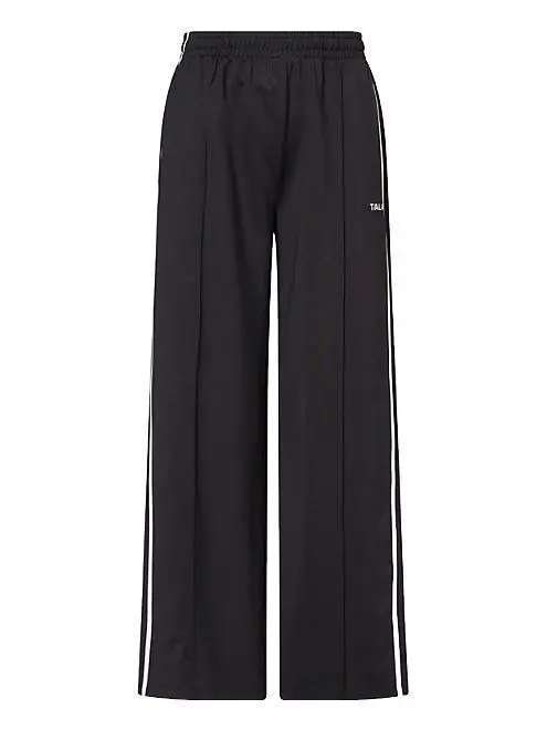 TALA Woven Straight-leg Jogging Bottoms - Black