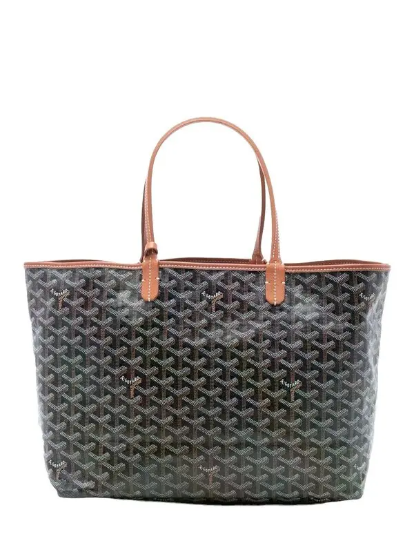 Goyard 2018 Saint Louis Pm Tote Bag - Black