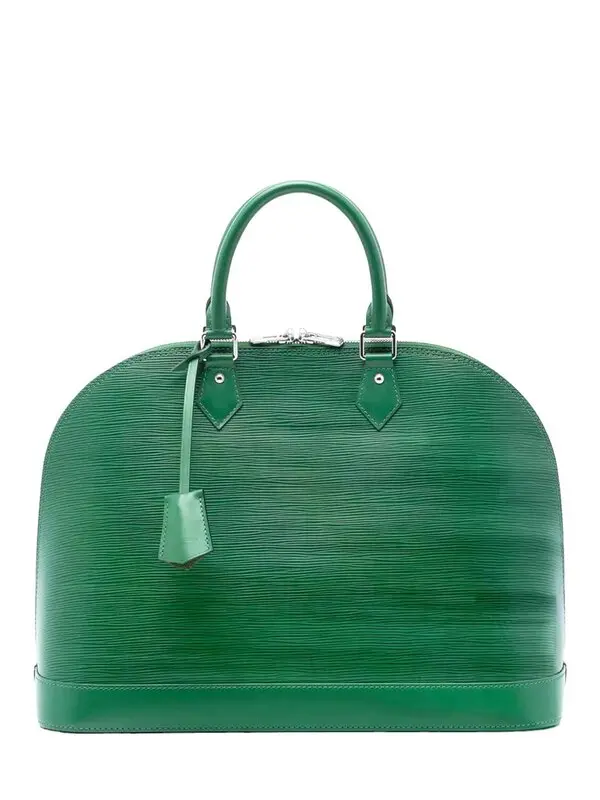 LOUIS VUITTON 2013 Epi Alma Gm Handbag - Green