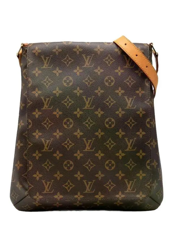 LOUIS VUITTON 2006 Monogram Musette Salsa Gm - Brown