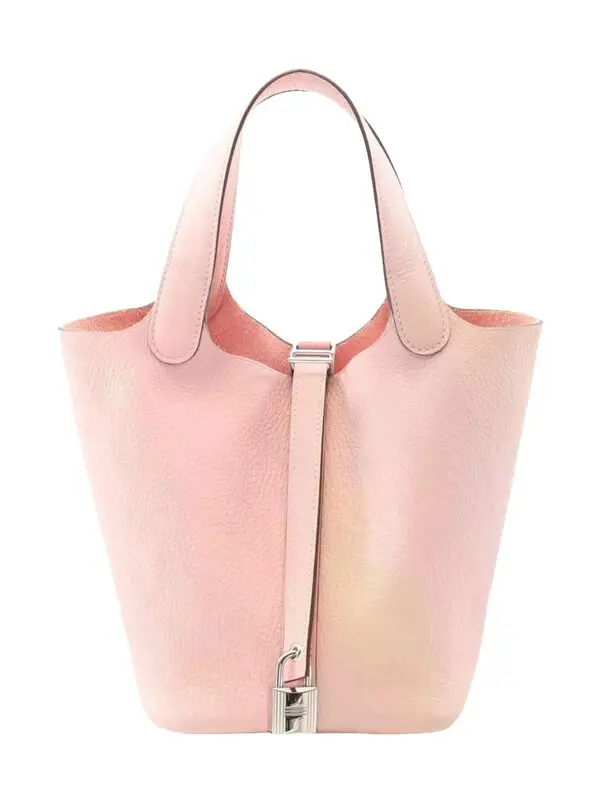 Hermès Picotin Lock 18 Handbag - Pink