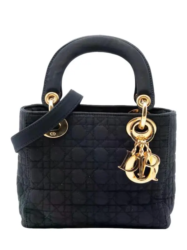 Dior 2010-2025 Mini Lady Satchel - Black