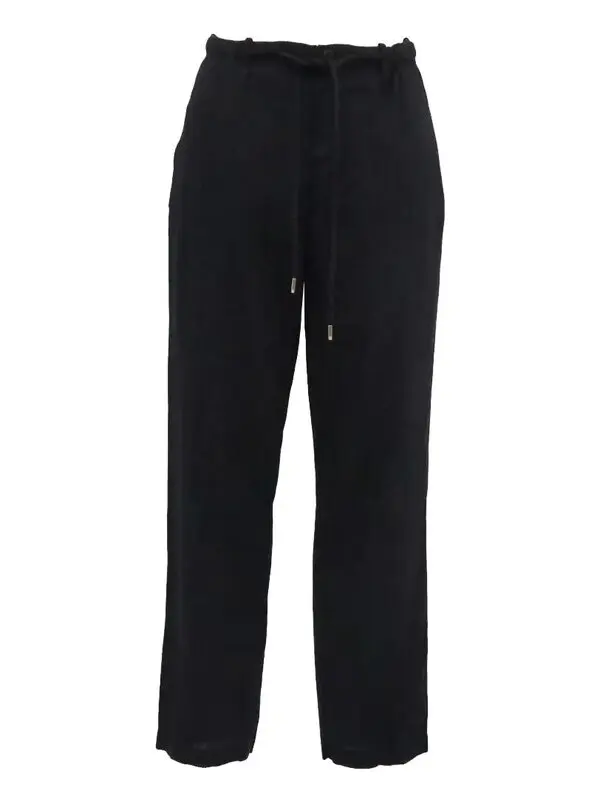 Zimmermann Drawstring-waist Trousers - Black