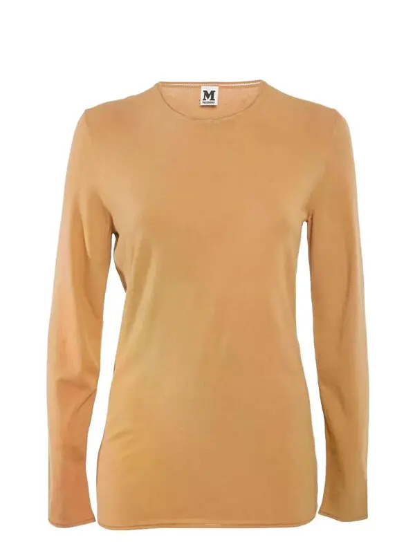 Missoni Crew-neck Sweatshirt - Neutrals