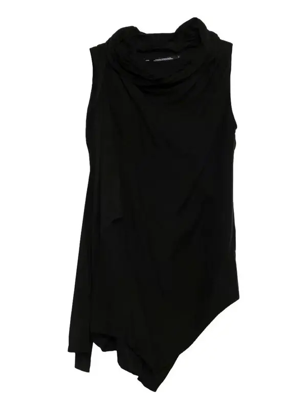 JULIUS Venus Vest - Black