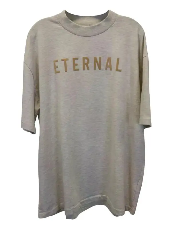 Fear Of God Eternal Crew-neck T-shirt - Grey