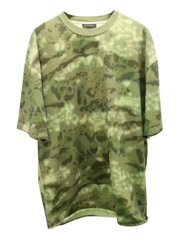 Yeezy Camouflage T-shirt - Green