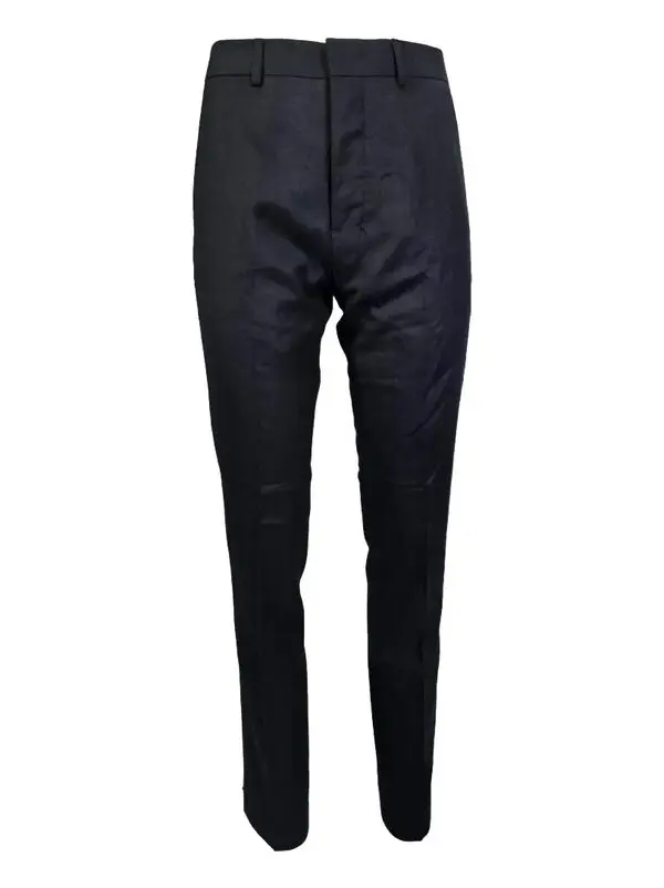 Ami Slim-fit Trousers - Blue