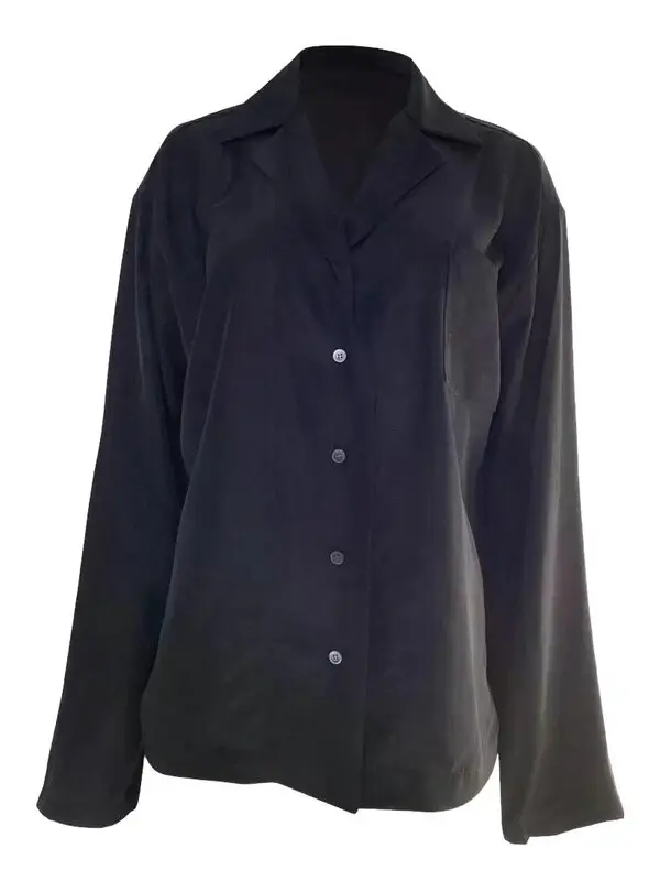 Loewe Button-down Shirt - Black