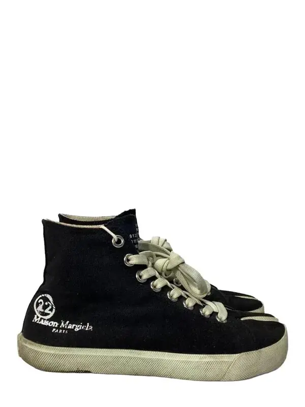MAISON MARGIELA Tabi High-top Sneakers - Black