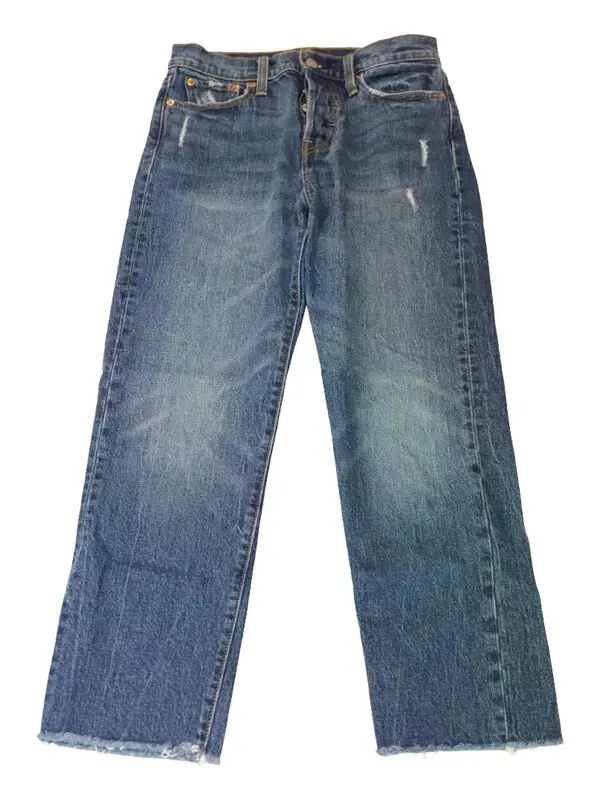 LEVI'S Straight Leg Jeans - Blue