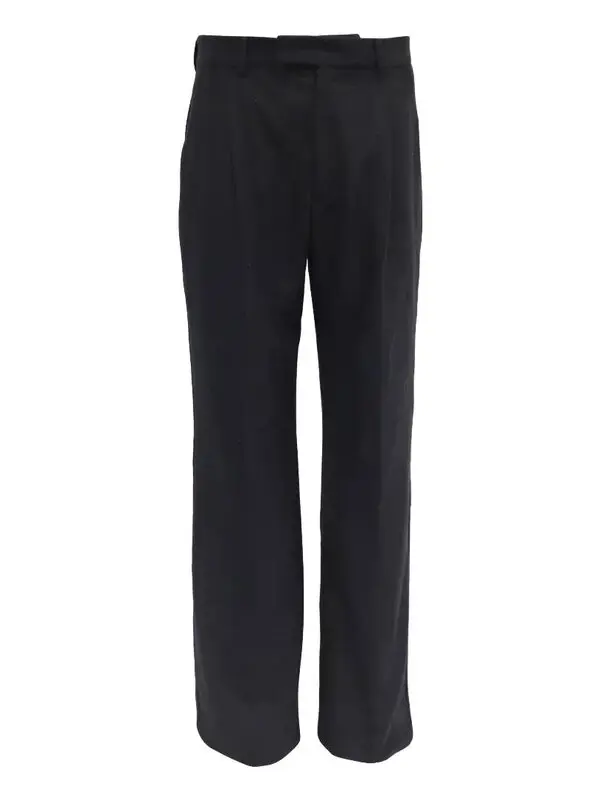 Amiri Pleated Trousers - Black