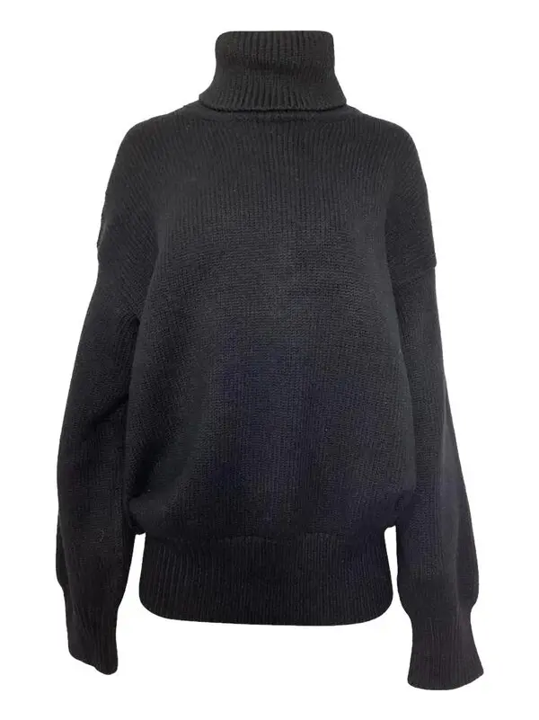 THE ROW Turtleneck Sweater - Black