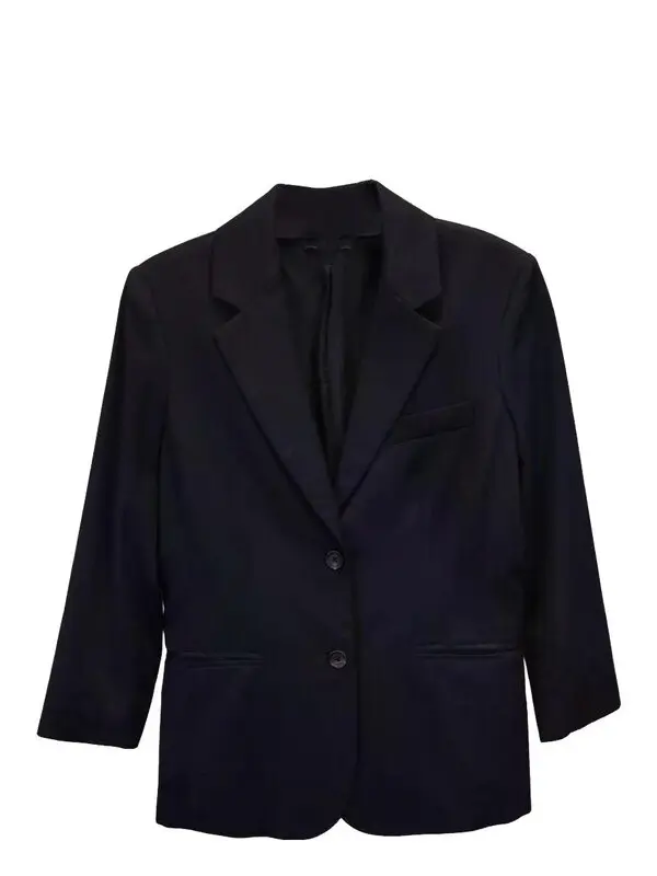 THE ROW Single-breasted Blazer - Blue