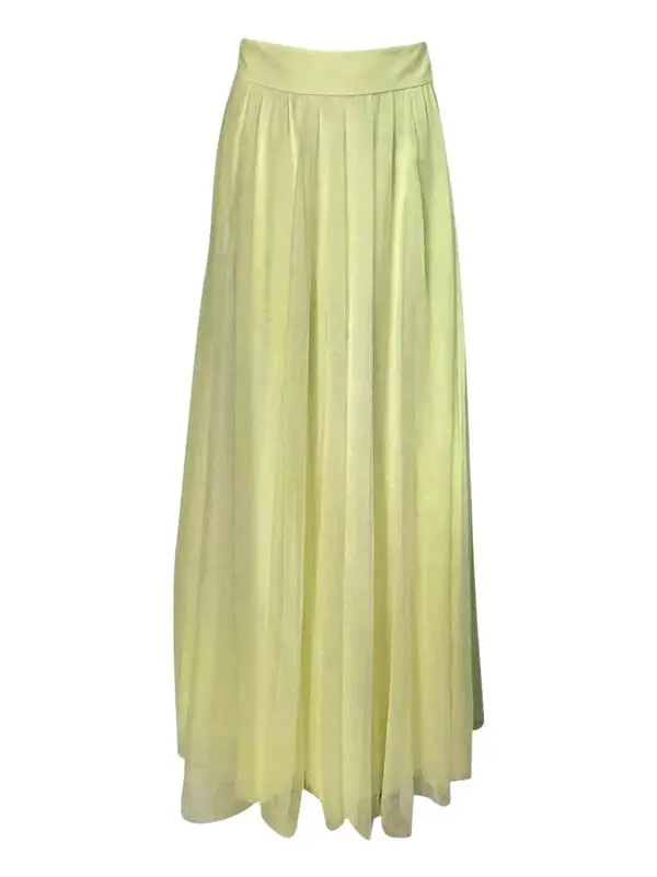 Zimmermann Tulle Maxi Skirt - Yellow