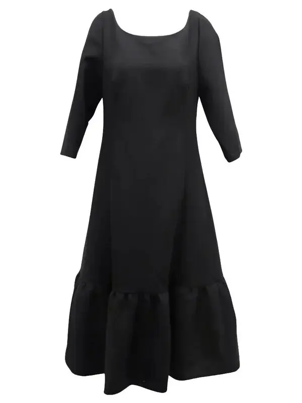 Marc Jacobs Scoop-neck Maxi Dress - Black