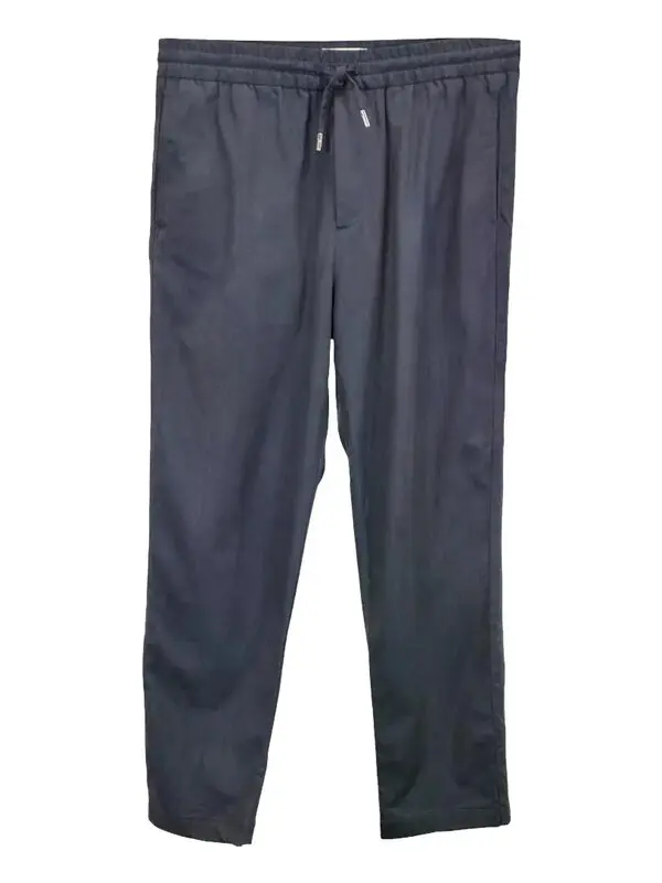 Mr P. Drawstring Trousers - Blue