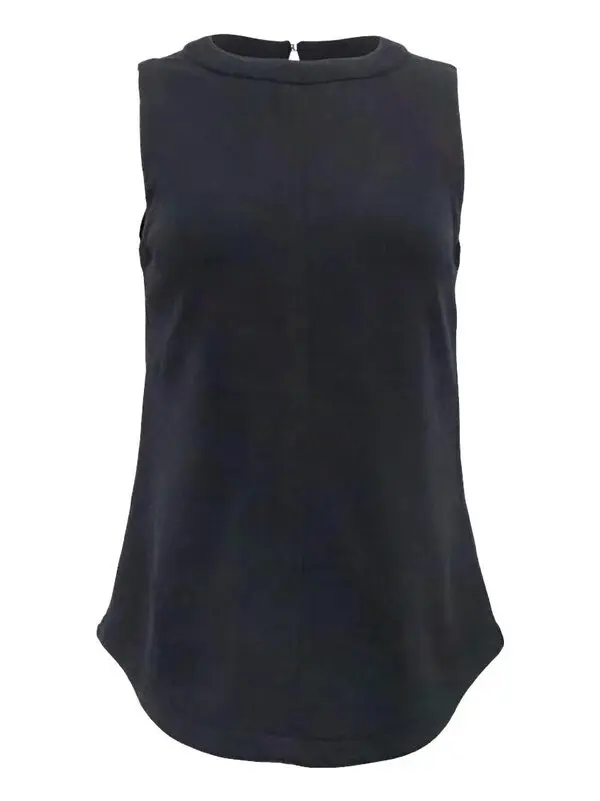 Proenza Schouler Cotton Tank Top - Black