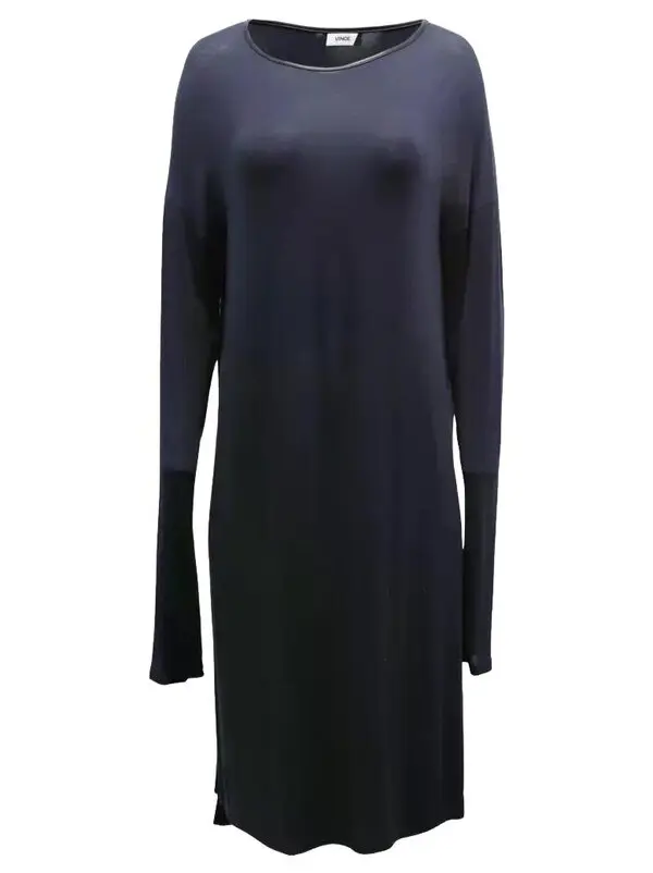 Vince Shift Cotton Dress - Blue