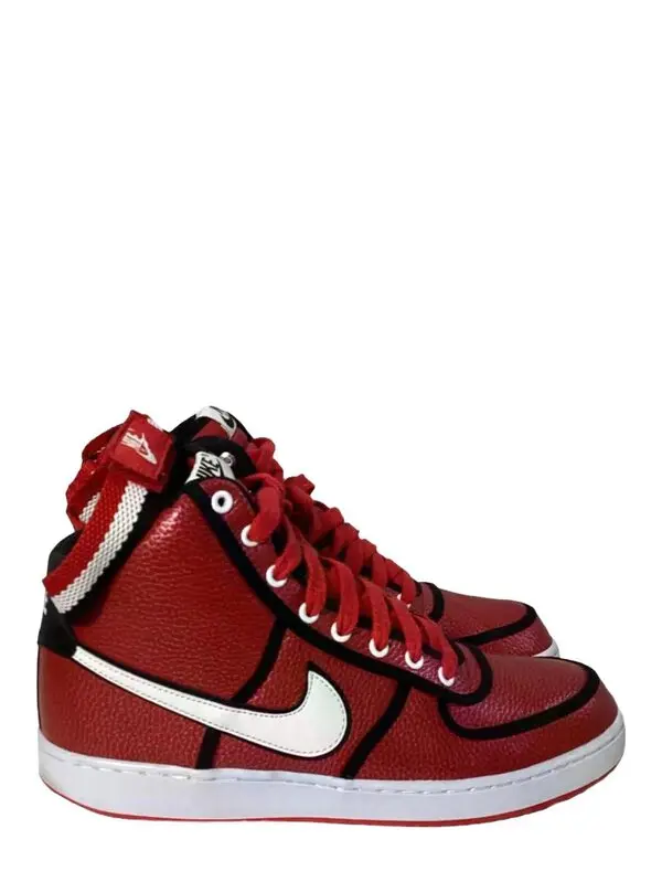 Nike Vandal Leather Sneakers - Red