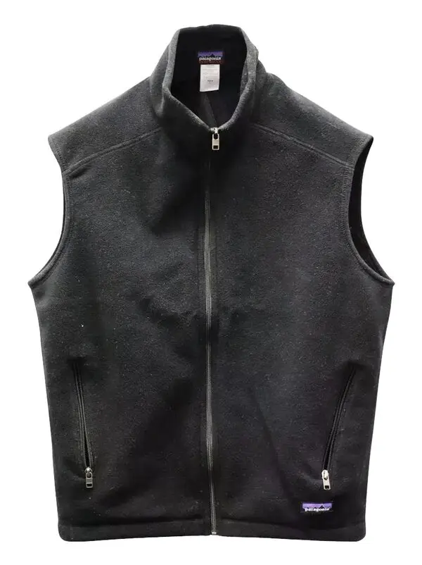 Patagonia Synchilla Gilet - Black