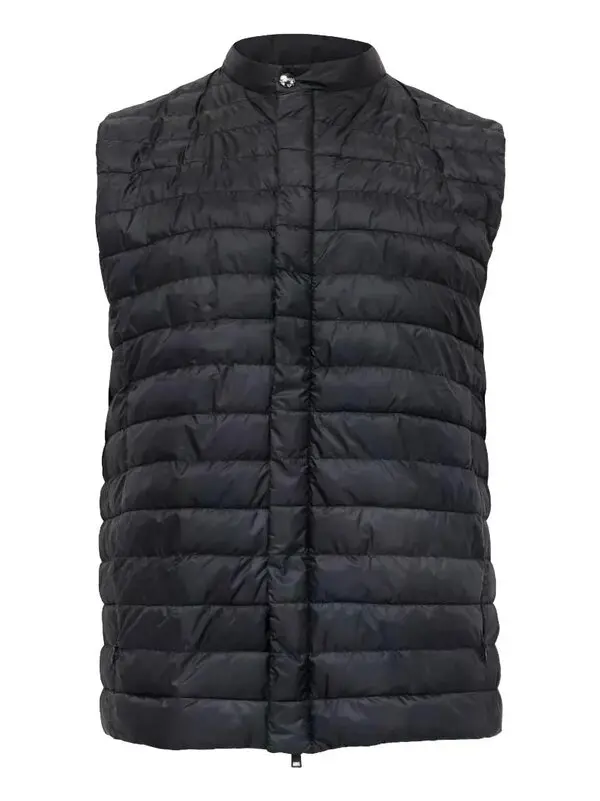 Herno Puffer Gilet - Black