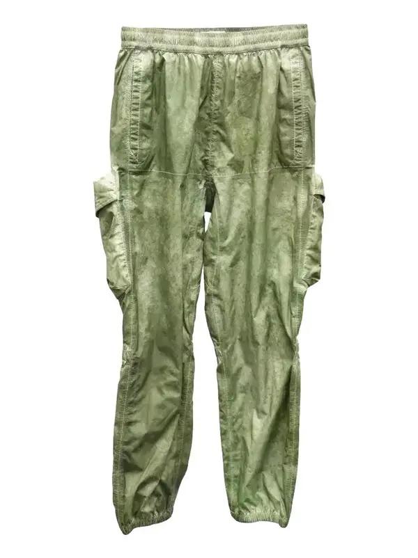 Stone Island Logo-patch Cargo Pants - Green
