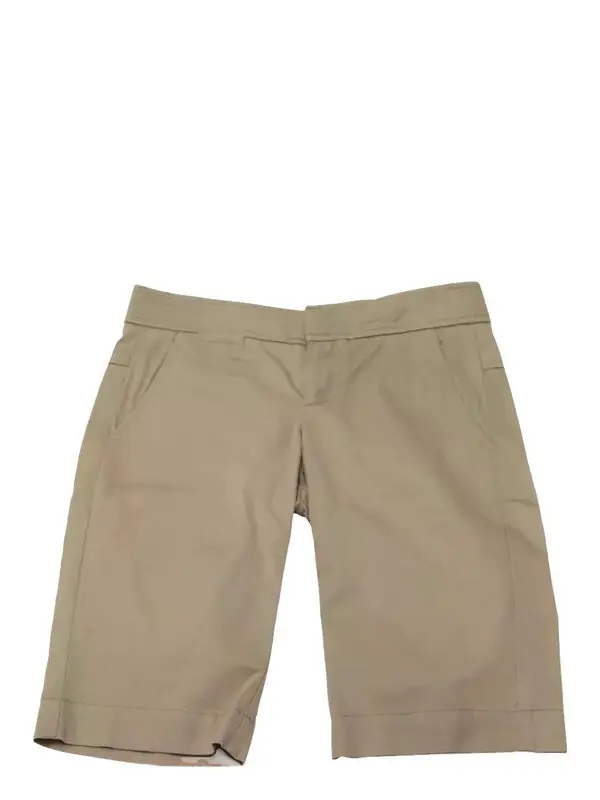 Vince Twill Bermuda Shorts - Neutrals