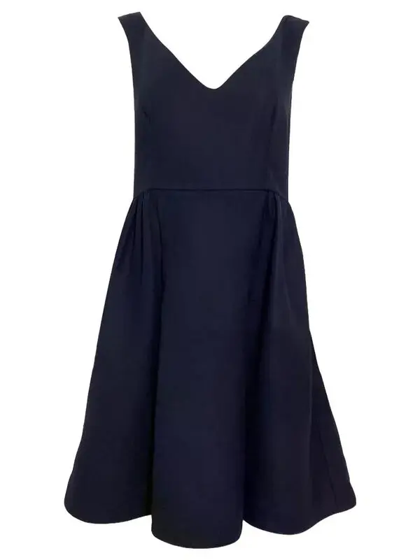 Red Valentino Sleeveless Mini Dress - Blue