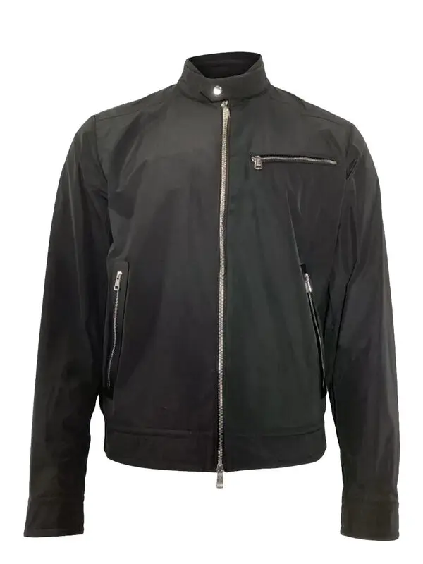 Moncler Zip-up Jacket - Black