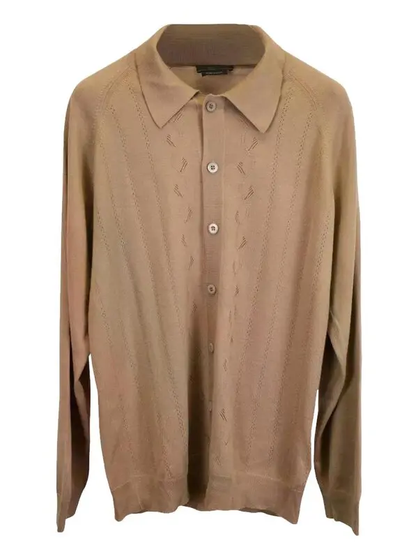 Prada Button-up Shirt - Brown