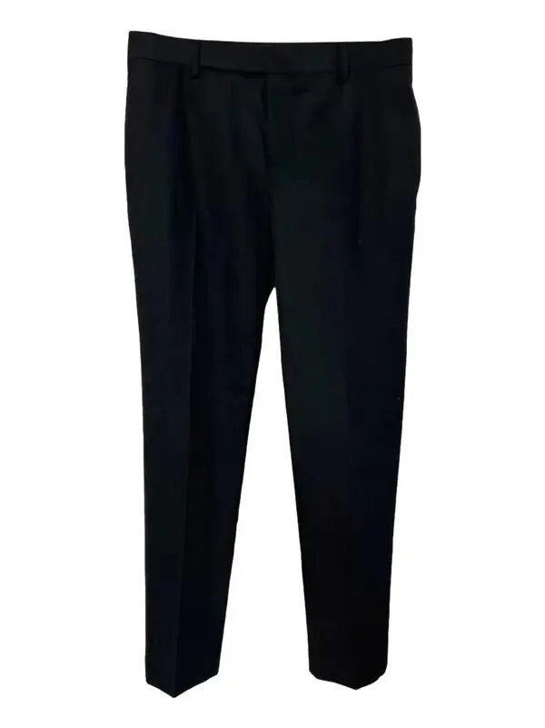 Saint Laurent Straight-leg Trousers - Black