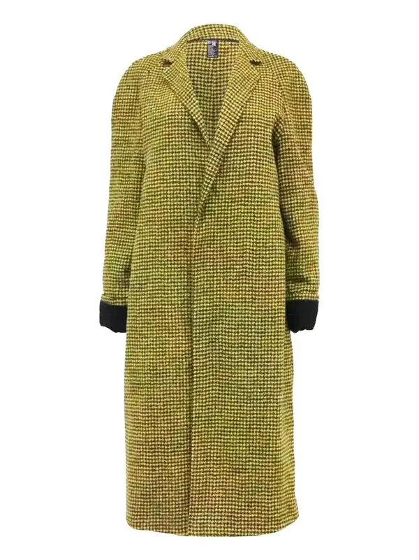 HAIDER ACKERMANN Single-breasted Coat - Yellow