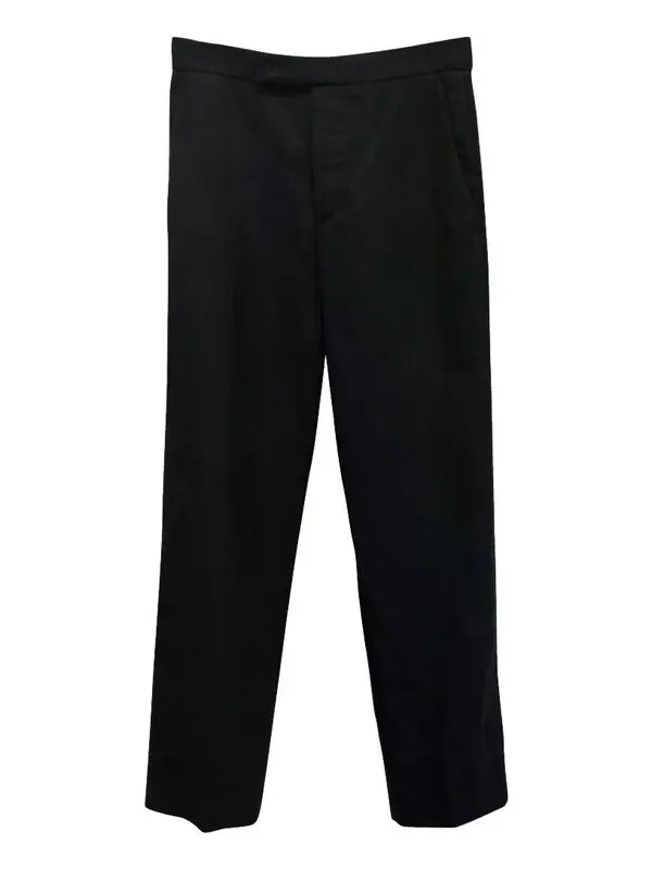 ISABEL MARANT VINTAGE Straight-leg Trousers - Black
