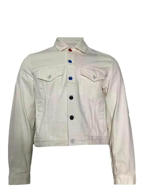 Off-White Denim Jacket - White