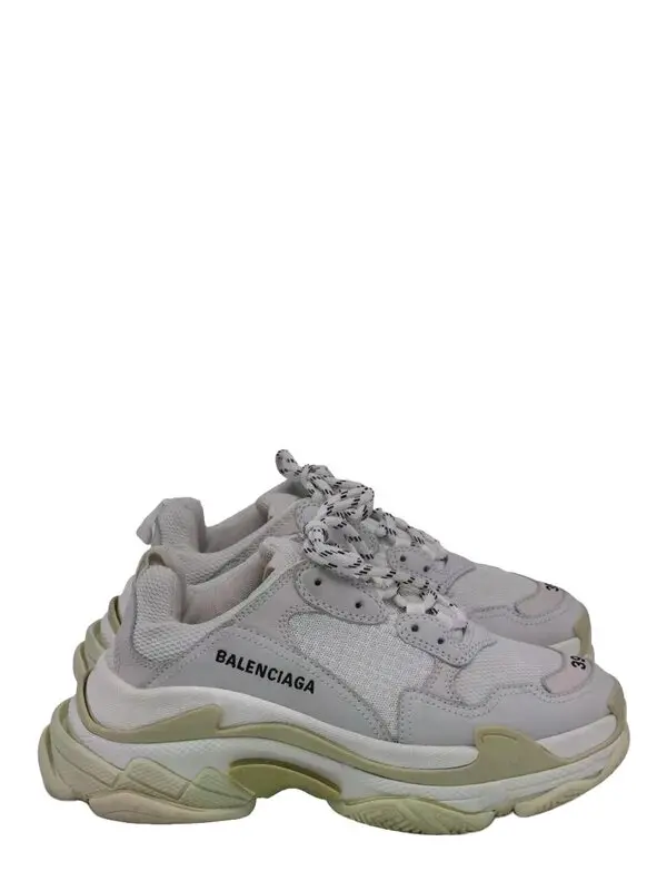 Balenciaga Triple S Sneakers - White