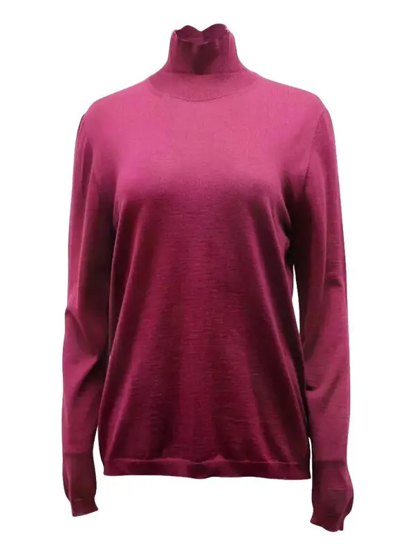 Marni Long-sleeve Turtleneck Sweater - Purple