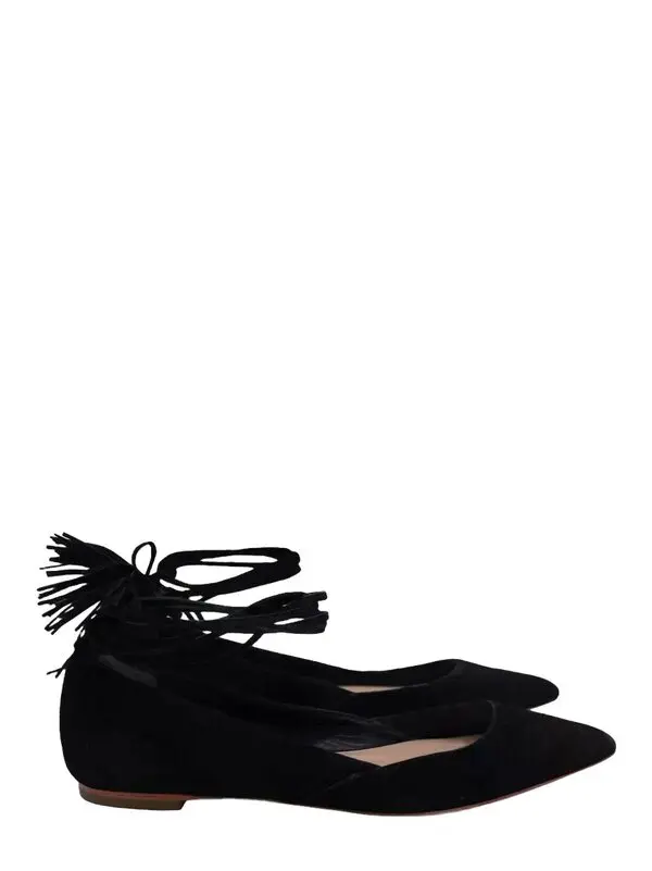 LOEFFLER RANDALL Pointed-toe Ballerina Shoes - Black