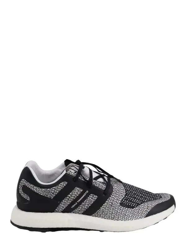 Y3 Mesh Sneakers - Black