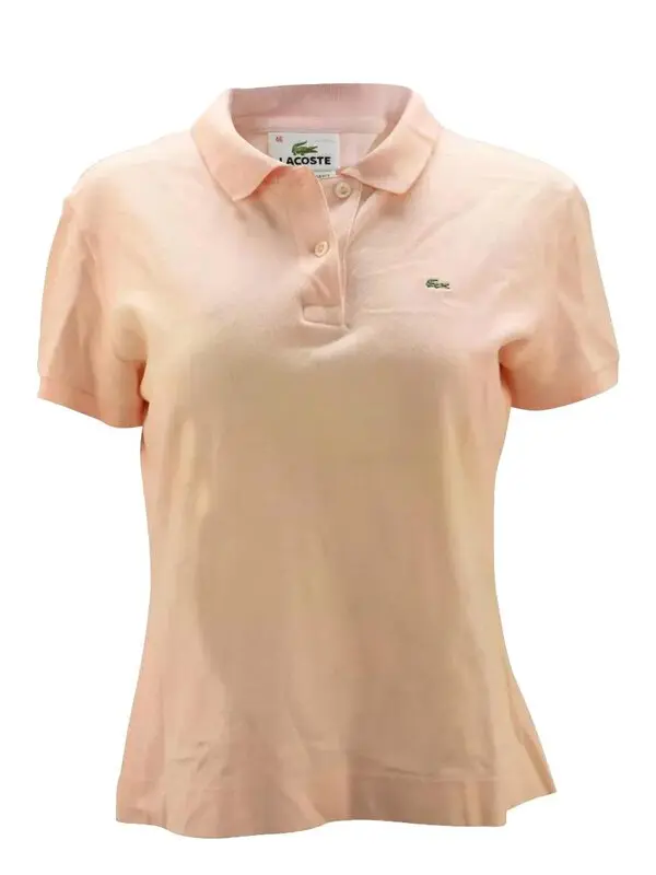 Lacoste Polo Top - Pink