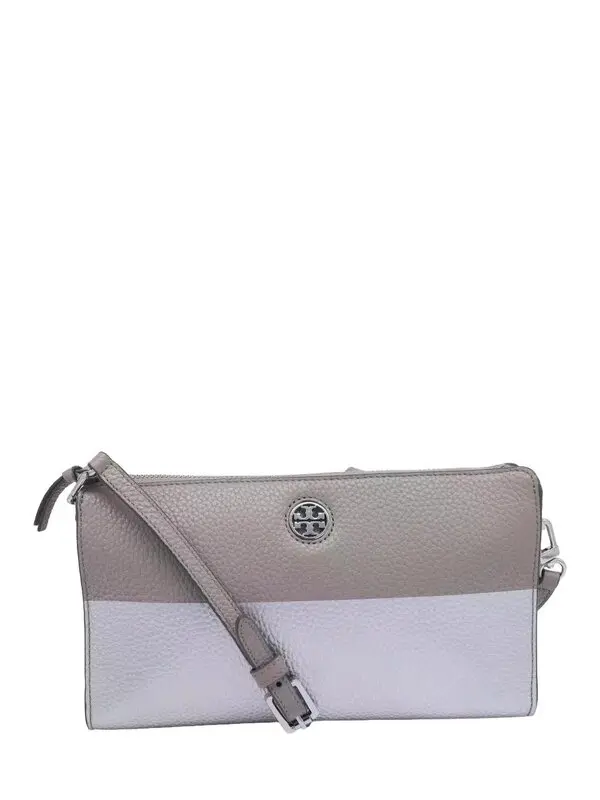 Tory Burch 2022 Leather Crossbody Bag - Neutrals