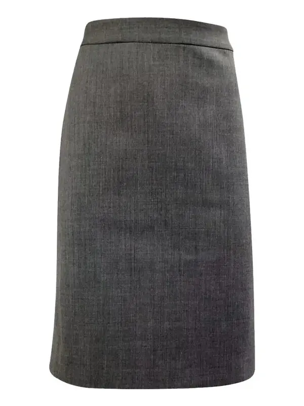 NILI LOTAN Pippa Pencil Skirt - Grey
