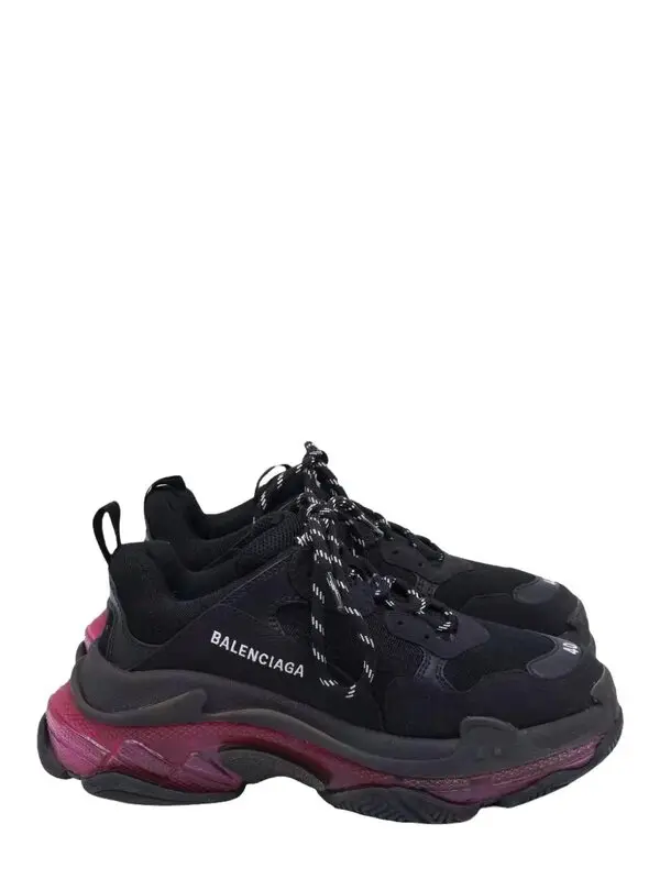 Balenciaga Triple S Sneakers - Black
