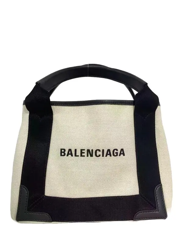 Balenciaga Xs Cabas Tote Bag - Neutrals