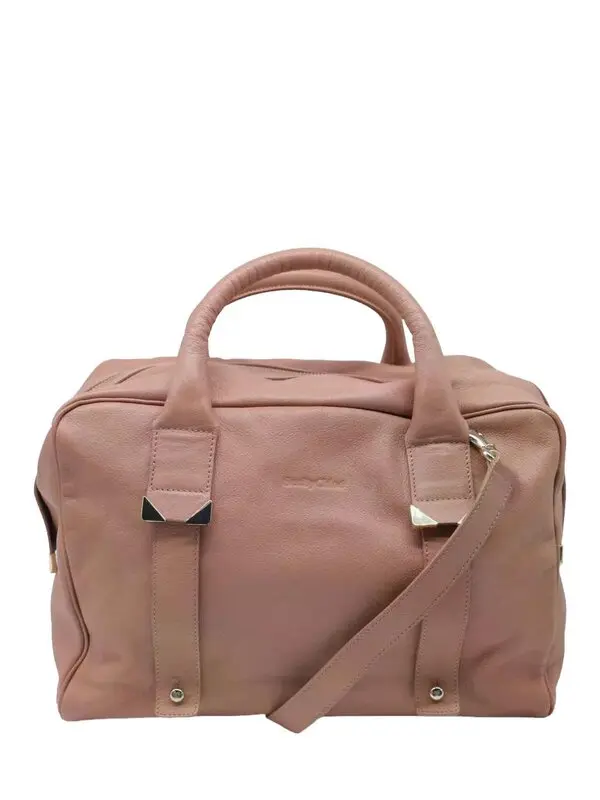 See By Chloé Leather Tote Bag - Neutrals