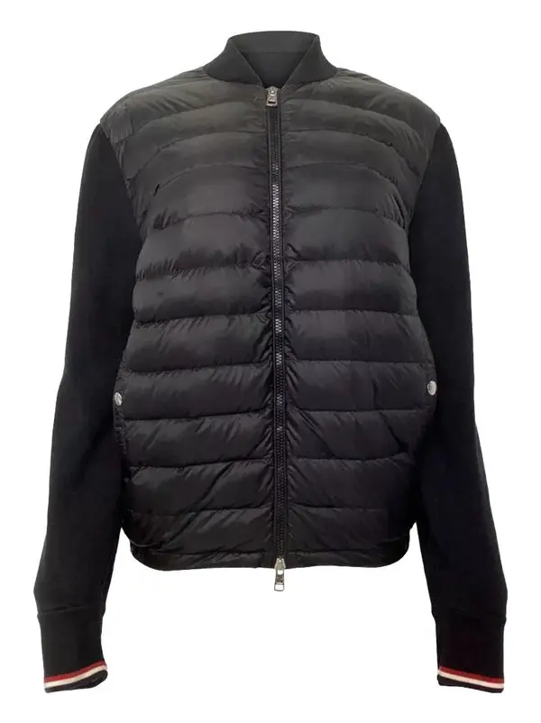 Moncler Quilted Padded Jacket - Black