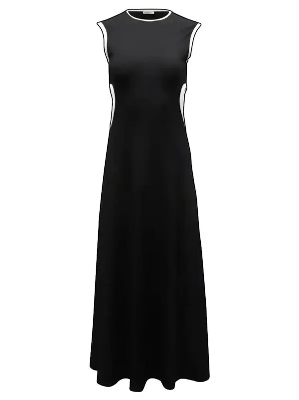 Christopher Esber Fran Cut-out Dress - Black