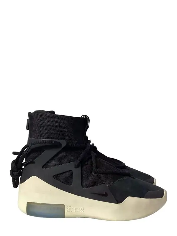 Fear Of God X Nike Air 1 Sneakers - Black
