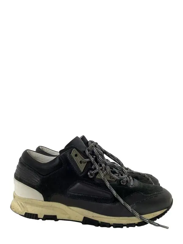 LANVIN Leather Sneakers - Black