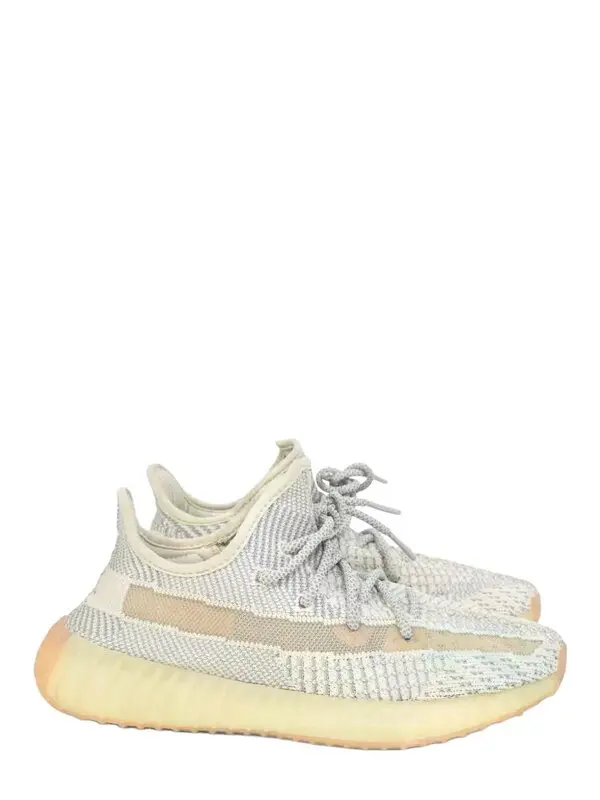 Yeezy Side Stripe Sneakers - White